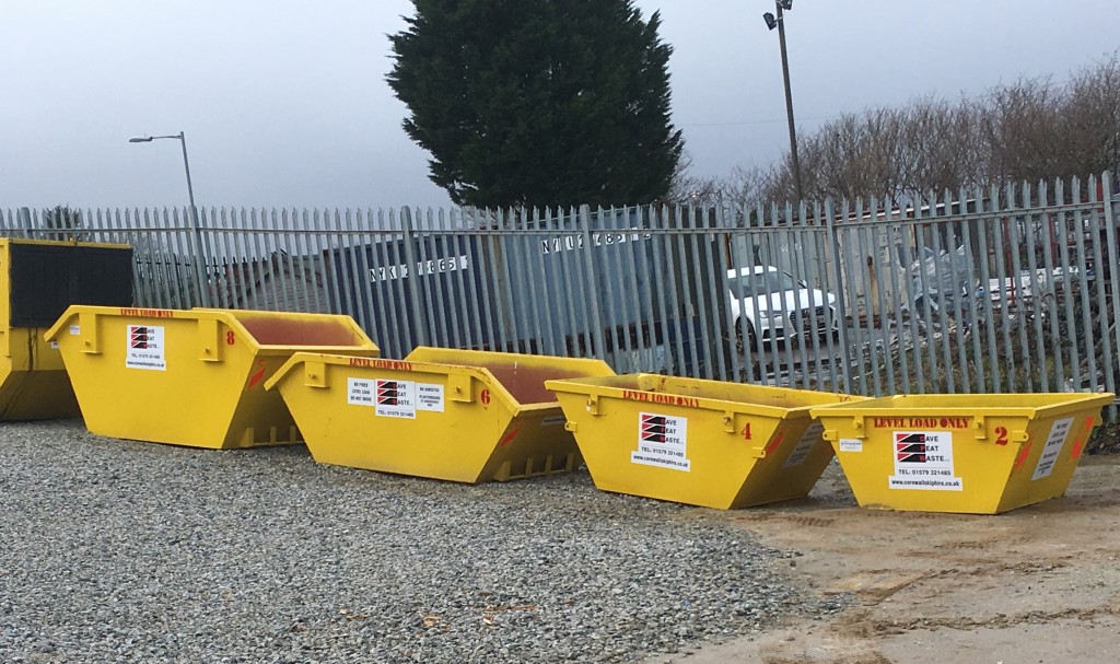 Skips - Dave Peat Waste Ltd